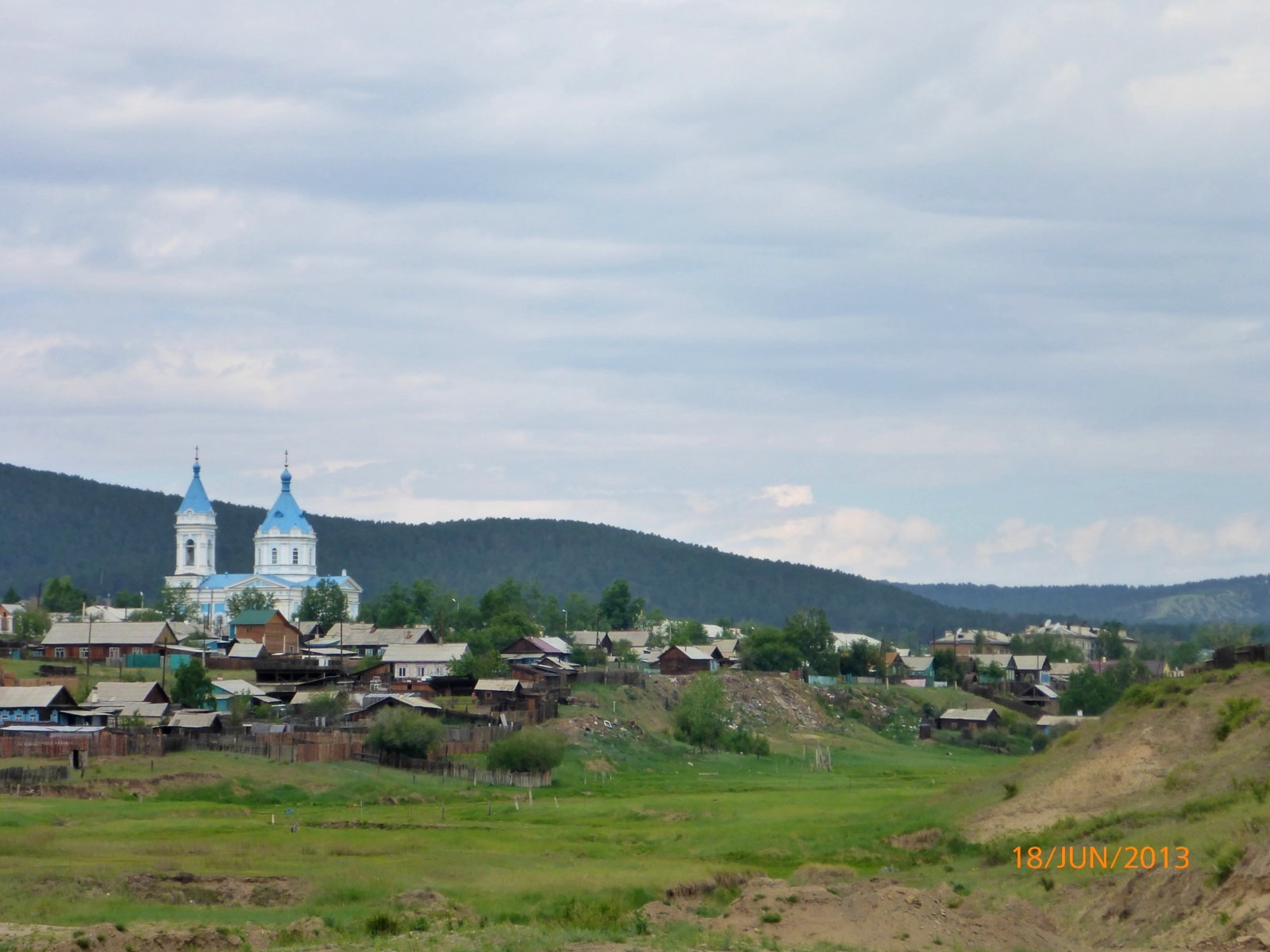 Mongolie, Russie et plus à vélo : Entrée en Bouriatie